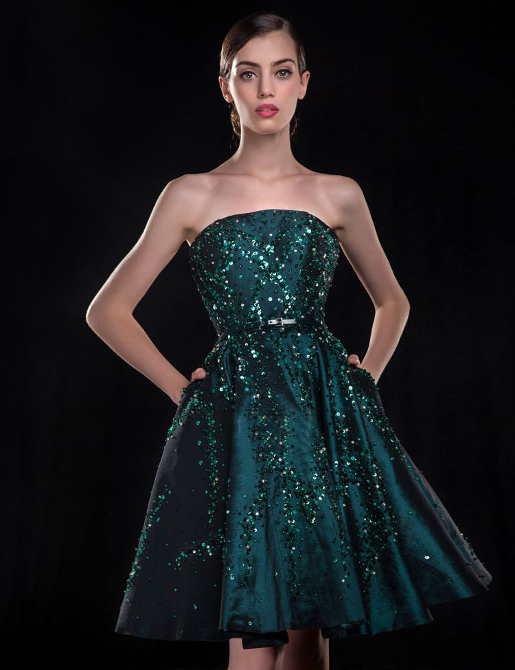 Rochii cocktail - Rochii Elegante de lux